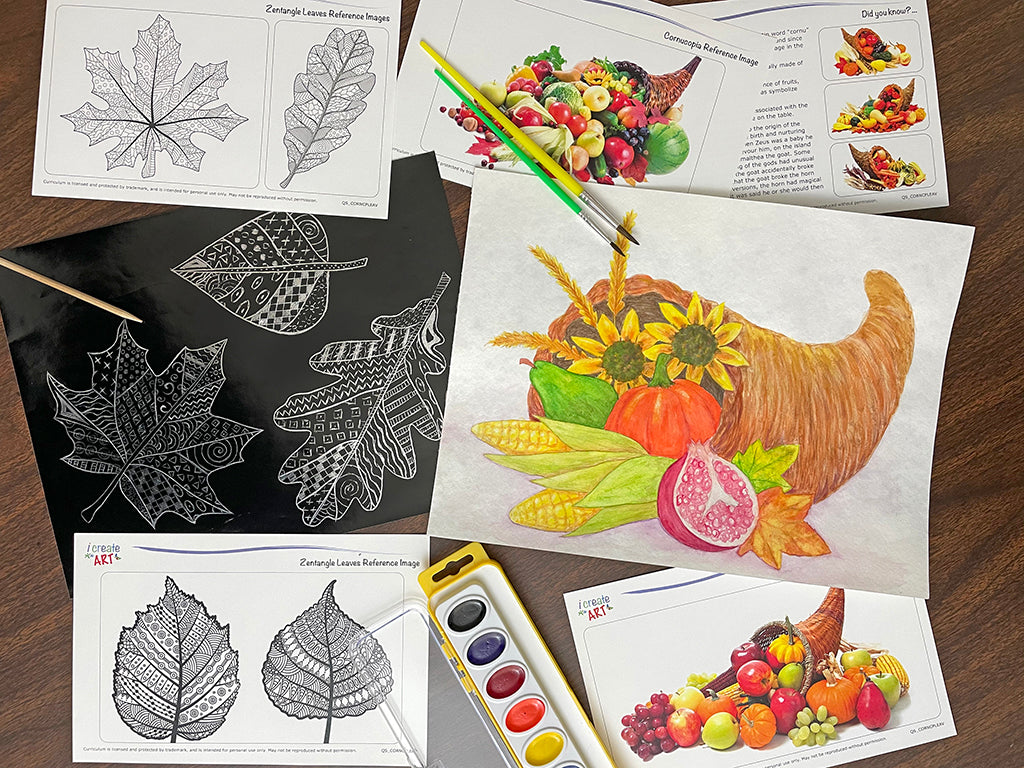 Observational Drawing for Kids and Teens – I Create Art