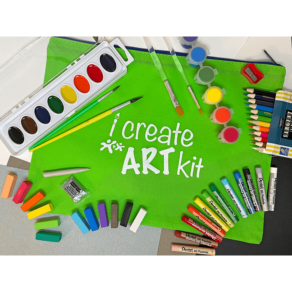 HOMESCHOOL ART Super Bundle Material Pack – I Create Art