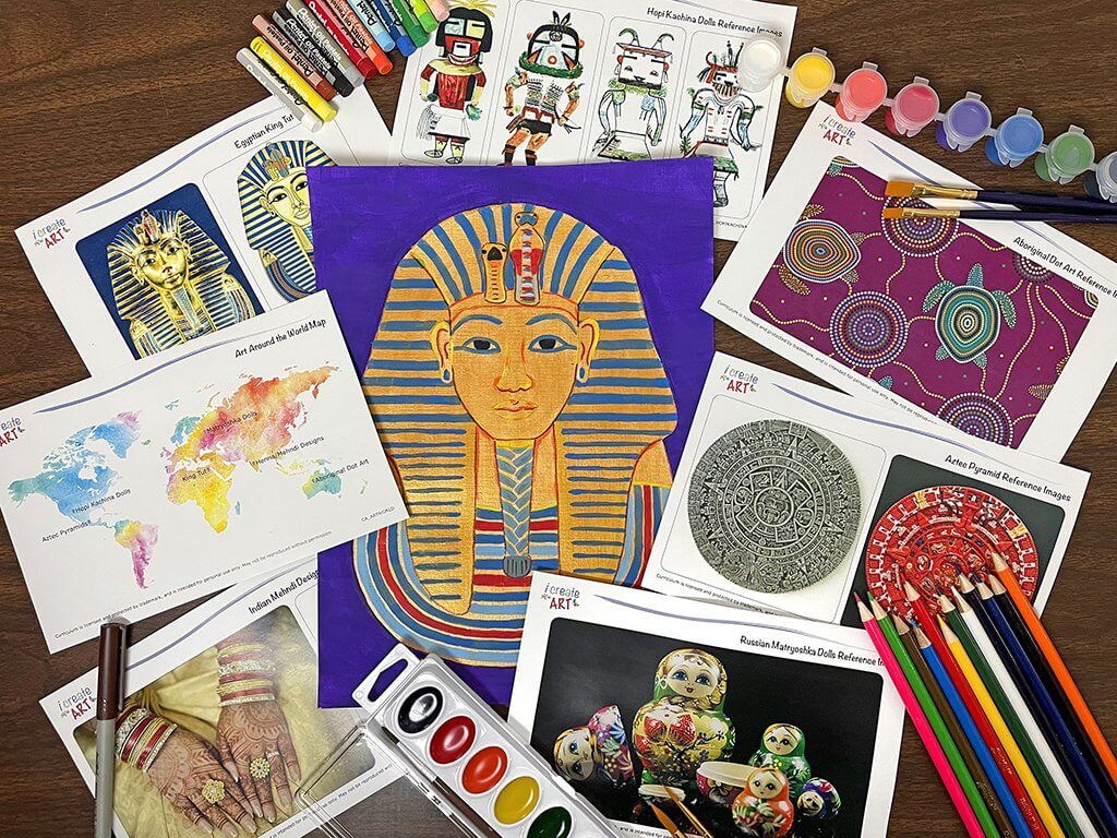 Art From Different Cultures Around the World – I Create Art