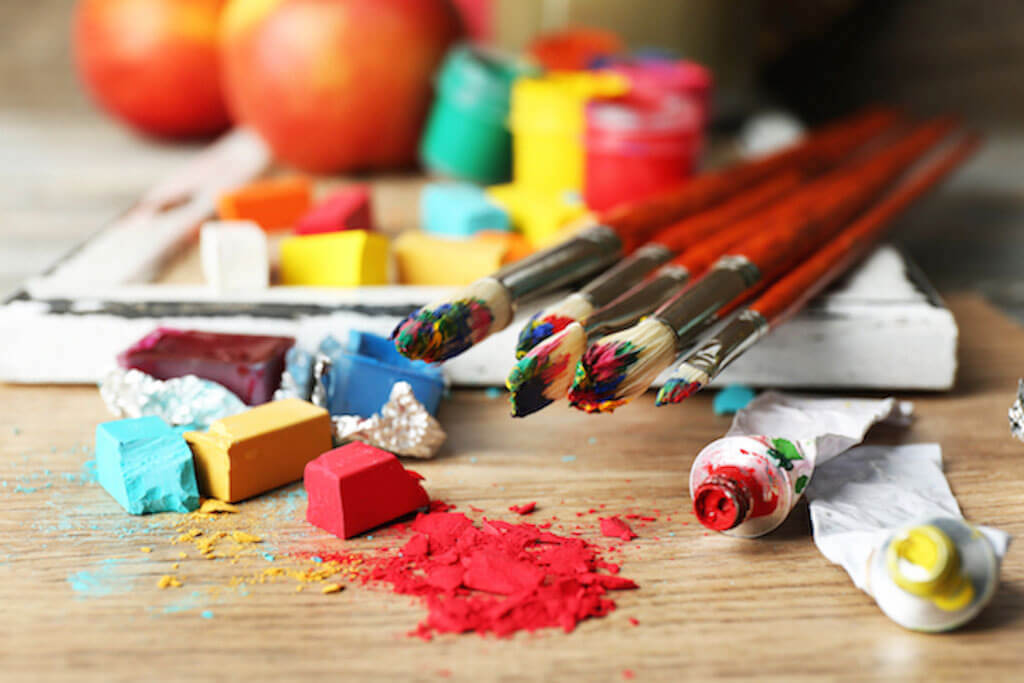 Warm and Cool Colors Art Lesson – I Create Art