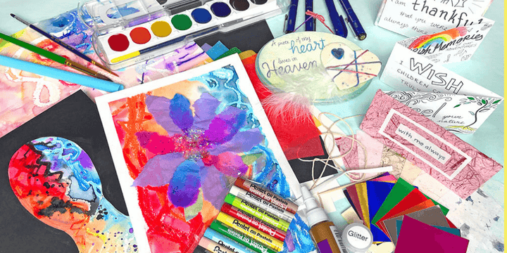 Art Box for Kids - Art Box Subscription - I Create Art