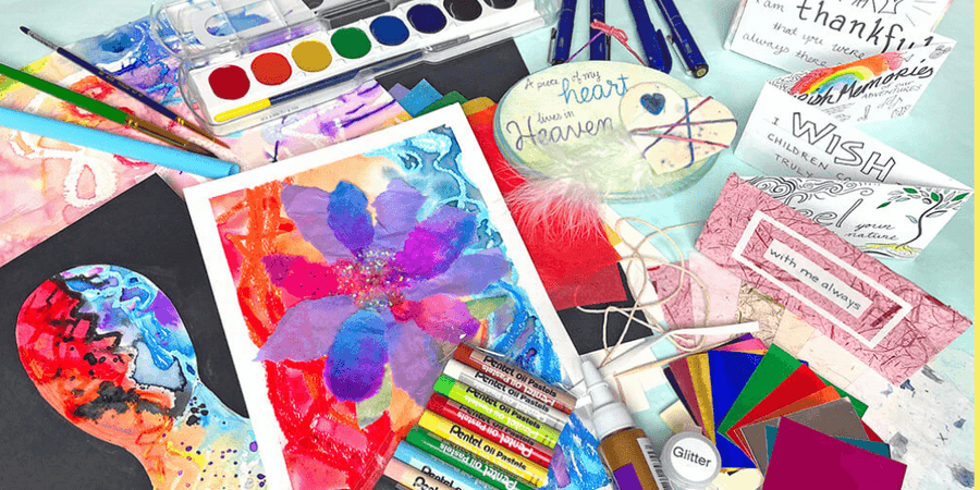 Art Box for Kids - Art Box Subscription - I Create Art