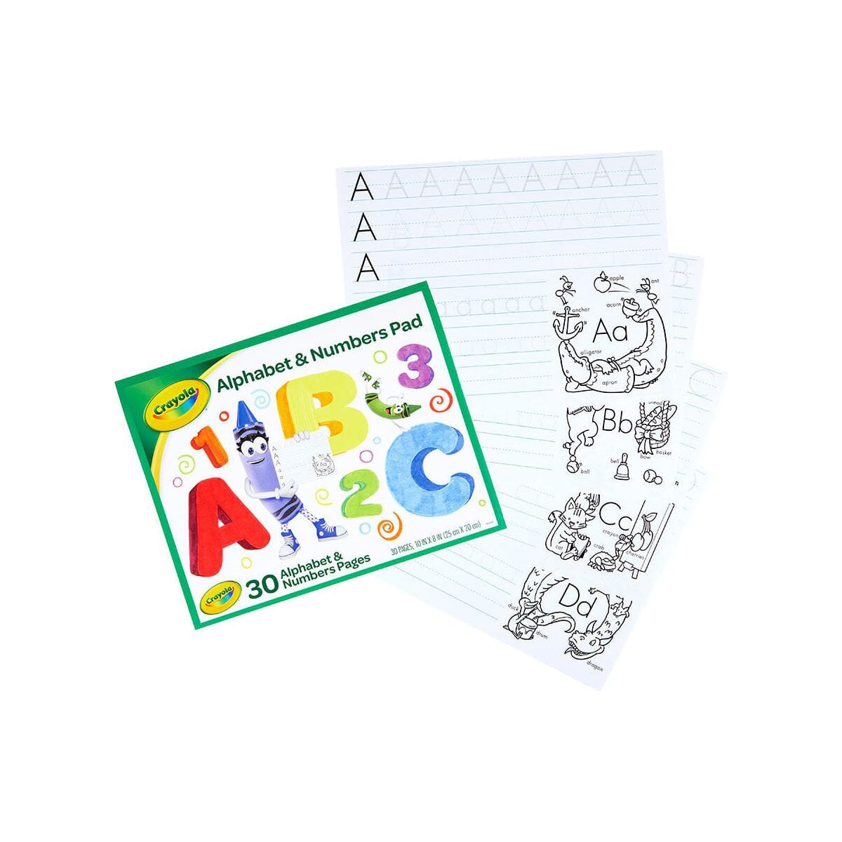 Alphabet Number Pad For Kids – I Create Art