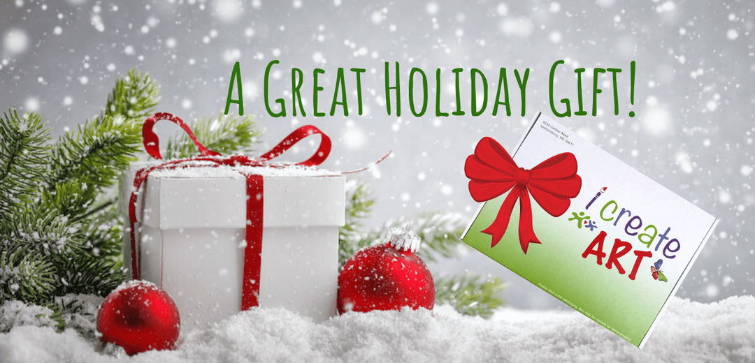 Art Box for Kids - Art Box Subscription - I Create Art