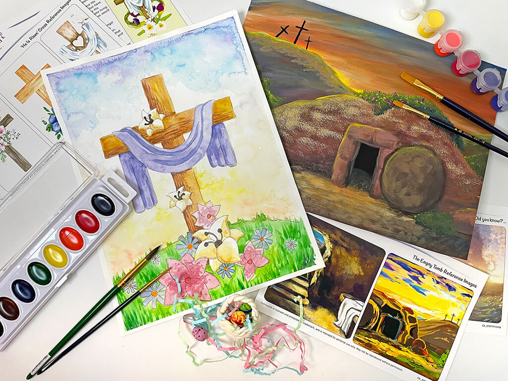 Christian Art Box Subscription For Kids. – I Create Art