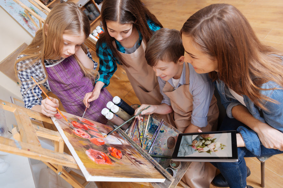 Kids Art Box Subscription. – I Create Art