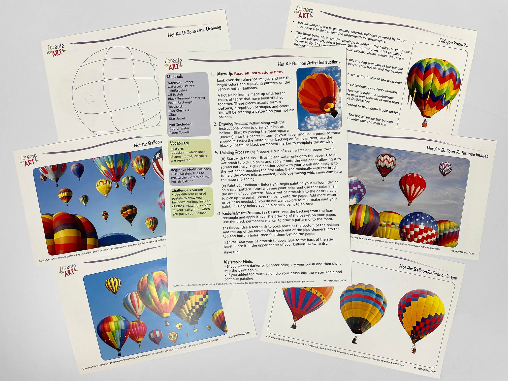 Young Artist Set - Shop Young Artist Supplies Box | I Create Art