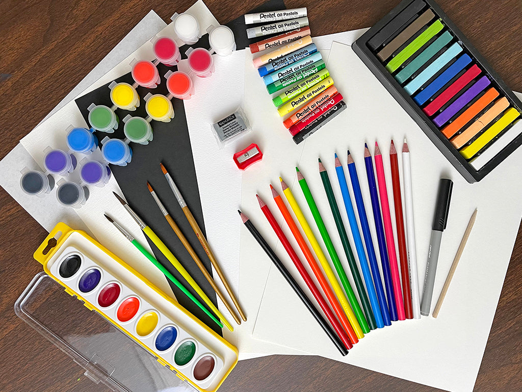 Art Box for Kids - Art Box Subscription - I Create Art