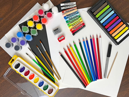 Art Box for Kids - Art Box Subscription - I Create Art