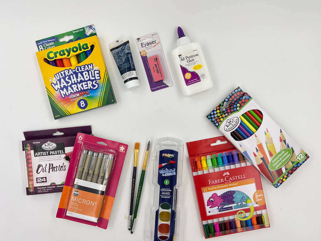 Art Box for Kids - Art Box Subscription - I Create Art