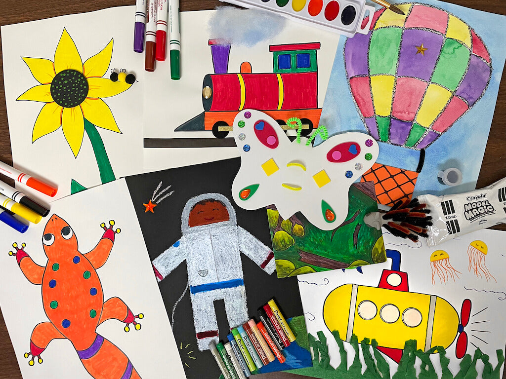 Art Box For Young Ages. Art Education Kit For Kids. – I Create Art