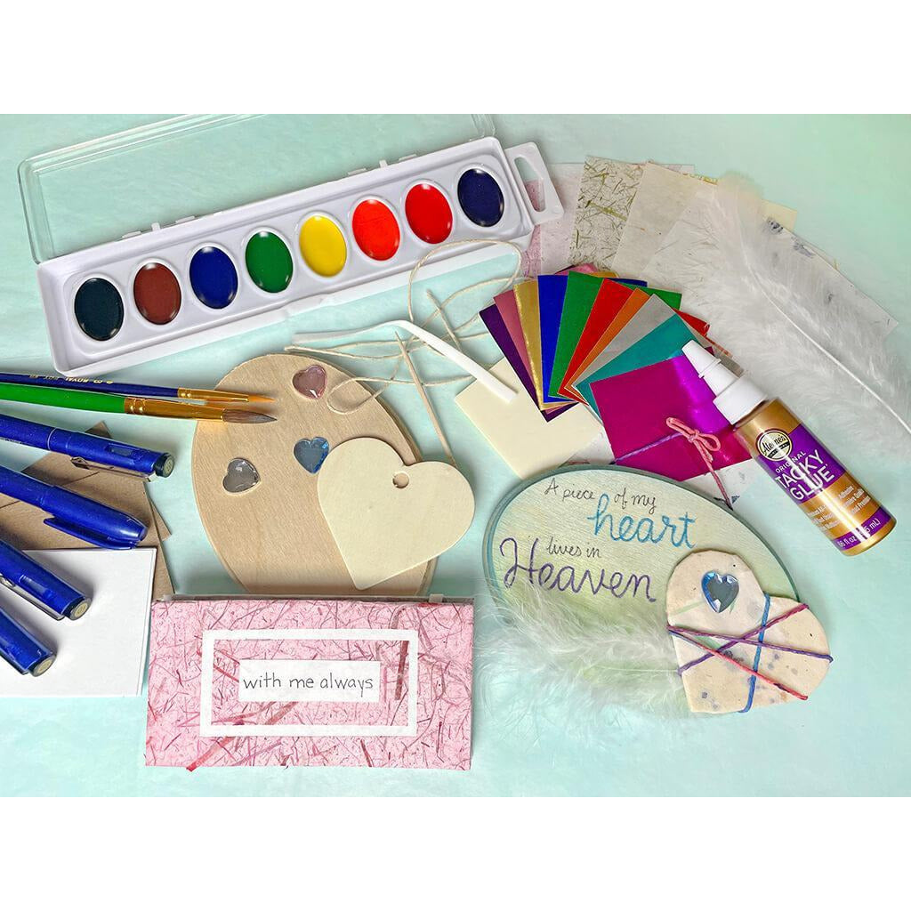 Memorial Crafts - Shop Creative DIY Craft Kit – I Create Art