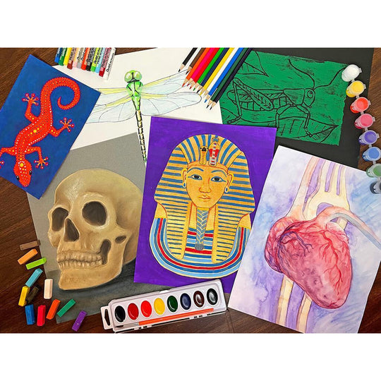 Homeschool Arts and Crafts Kits - Art Box For Kids – I Create Art