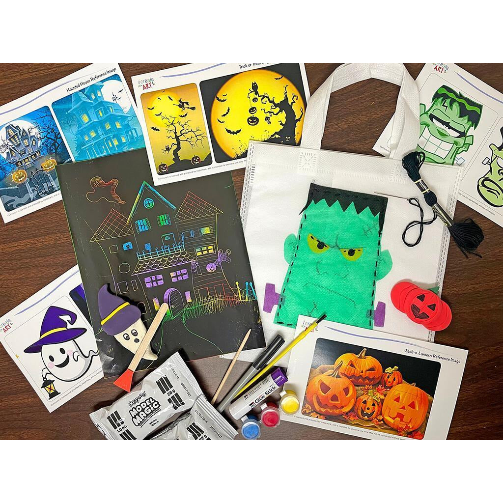 Halloween Craft Kits for Kids - Shop Halloween Arts & Crafts | I Create Art