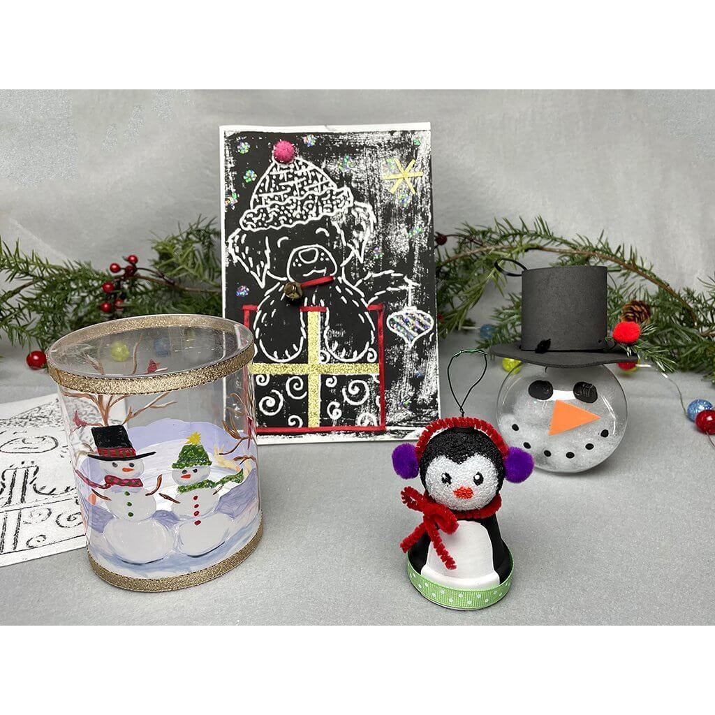 Christmas Craft Set for Kids - Shop Holiday Art Projects – I Create Art