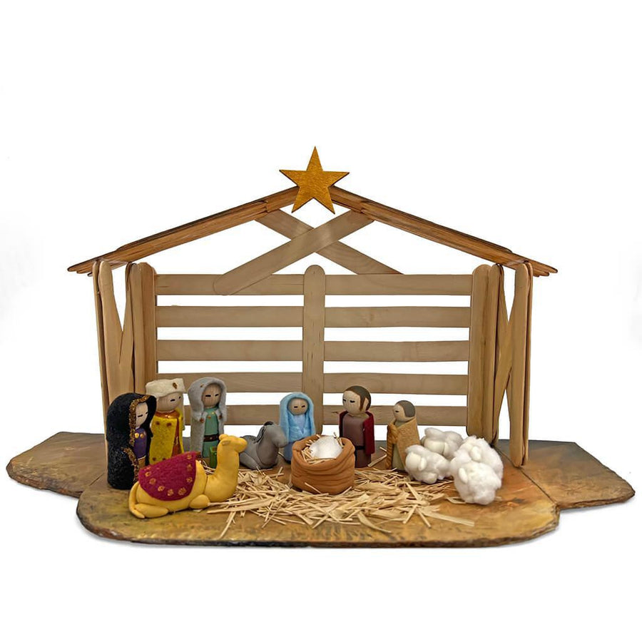 Nativity Arts and Crafts Box. Christmas Art Box For Kids. – I Create Art