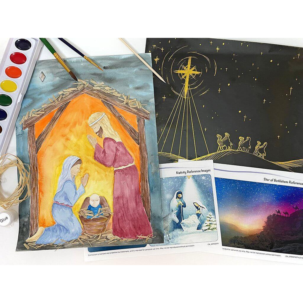 Christian Art Box – I Create Art