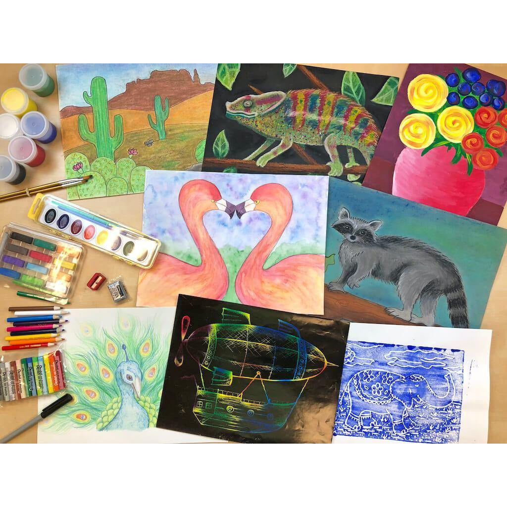 Art Bundle Box for Kids & Adults | I Create Art Box