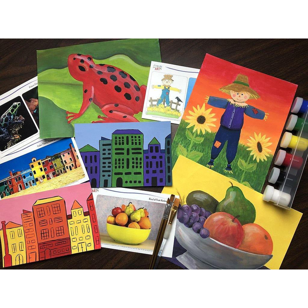 Acrylic Art Box For Kids. Acrylic Lovers | I Create Art Box