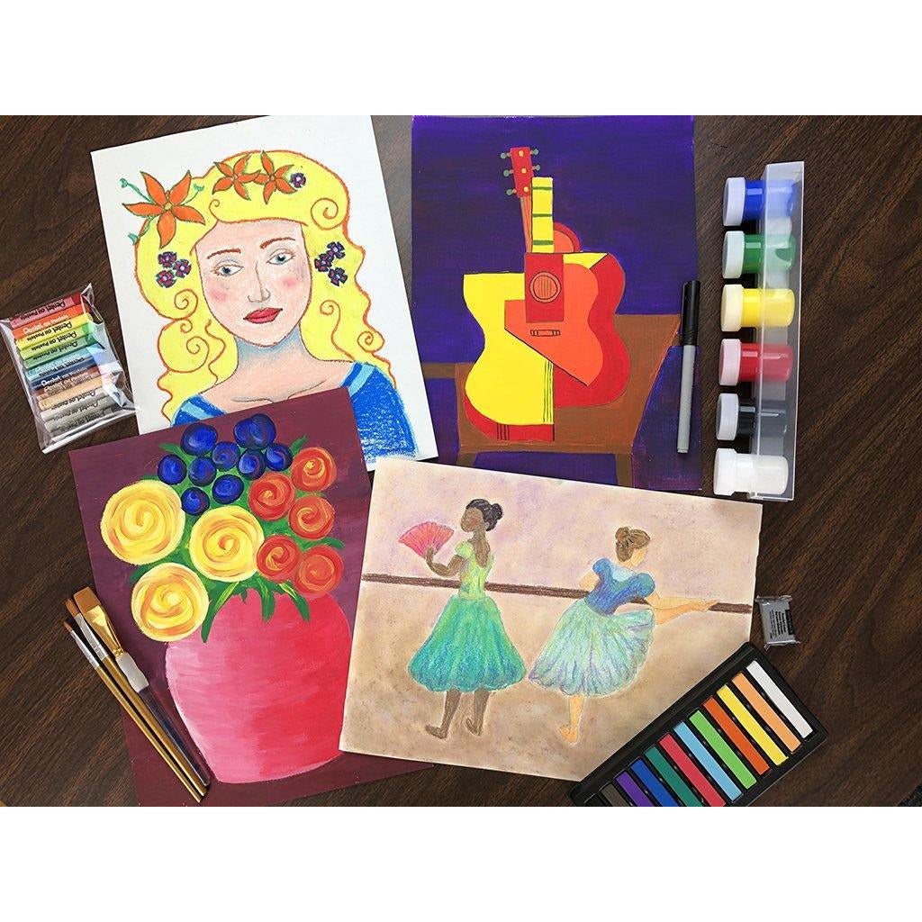 Art Masters Kids Art Box | I Create Art Box