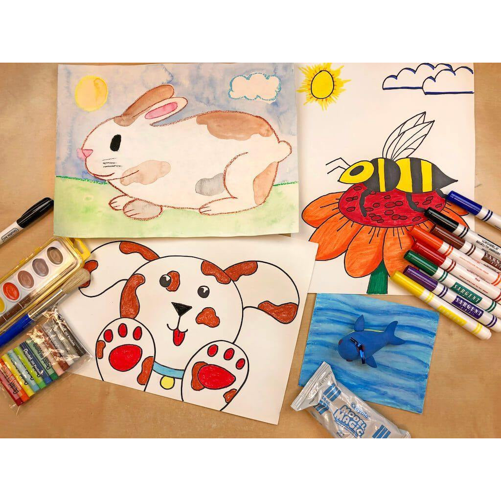 Art Bundle Box for Kids & Adults | I Create Art Box