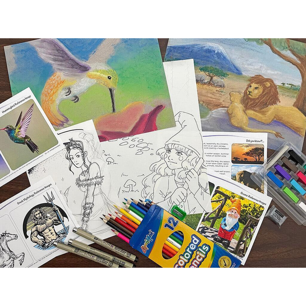 Bundle Box Series: Advanced Artist B | I Create Art Box