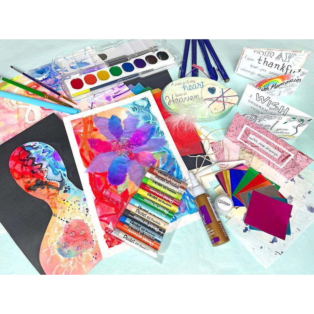 Remembrance Art Box: Grief Art Activities To Heal | I Create Art