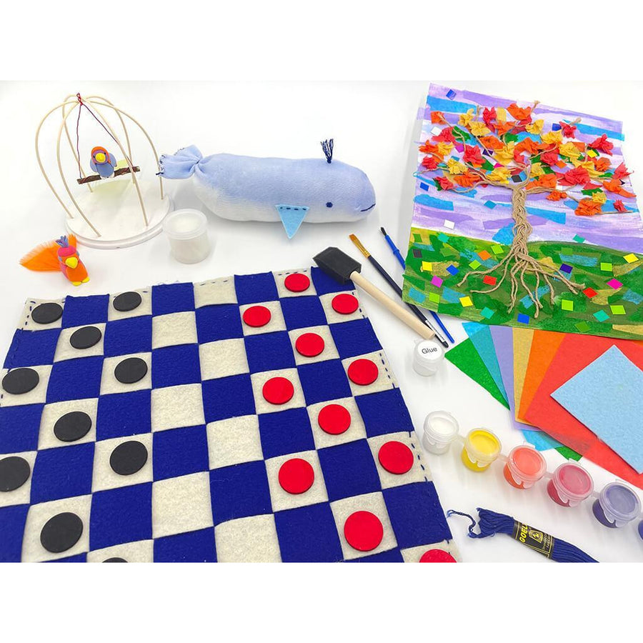 Monthly Arts and Crafts Box for Kids - I Create Art